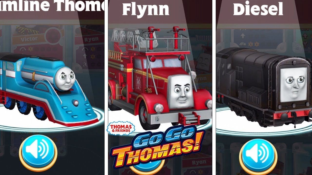 Thomas & Friends: Go Go Thomas - All Engine Collection Streamlined ...