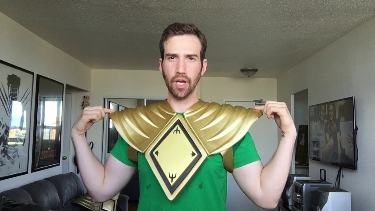 Aniki Cosplay vs Maniac Dragon Shield - Power Ranger Cosplay Review ...
