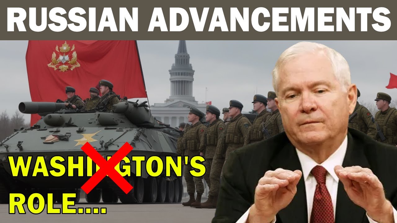 COL. DOUGLAS MACGREGOR - Russian Advancements and Washington's Role ...