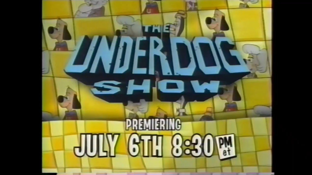 The UnderDog show premiere promo - Cartoon Network Checkerboard era ...