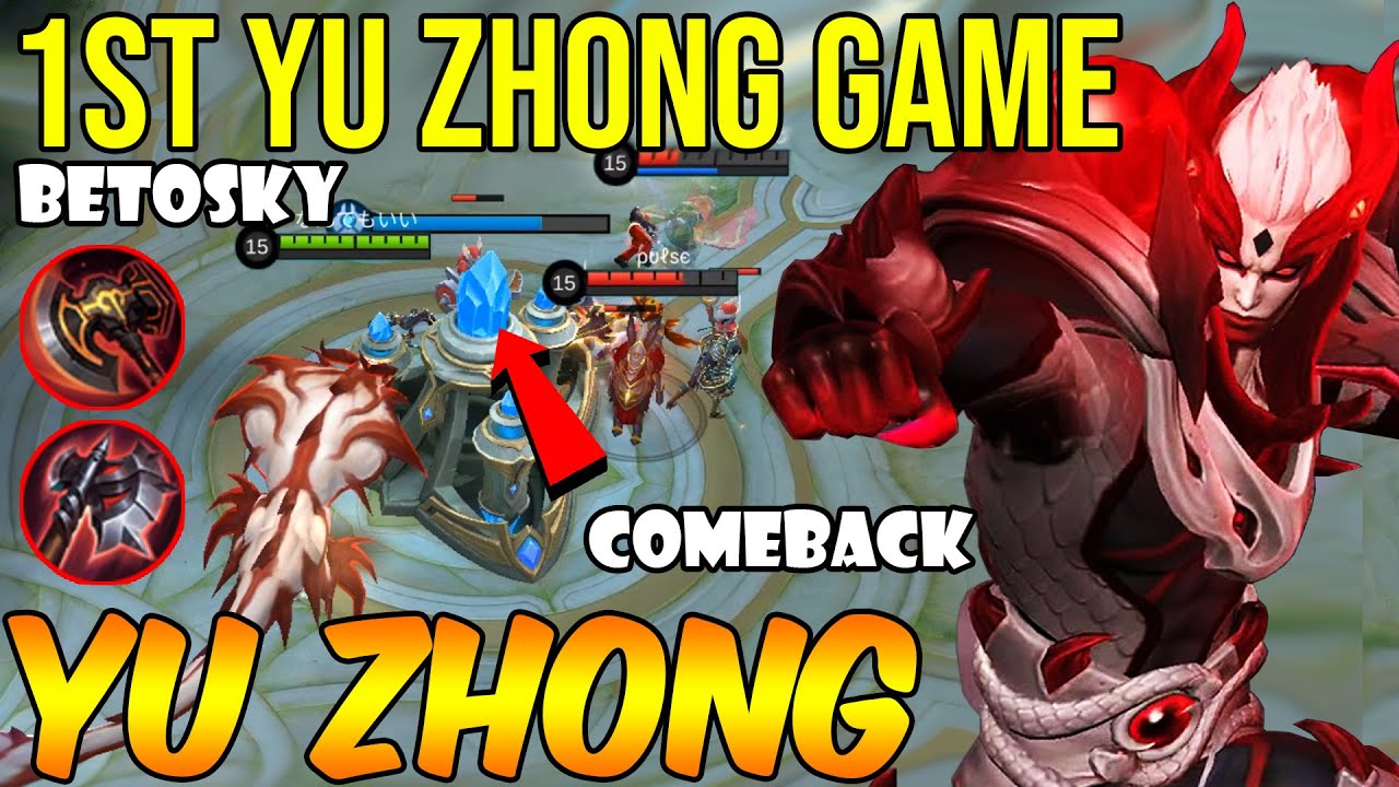 Betosky 1st Yu Zhong Season Game | Losing Comeback [Betosky Yu Zhong ...