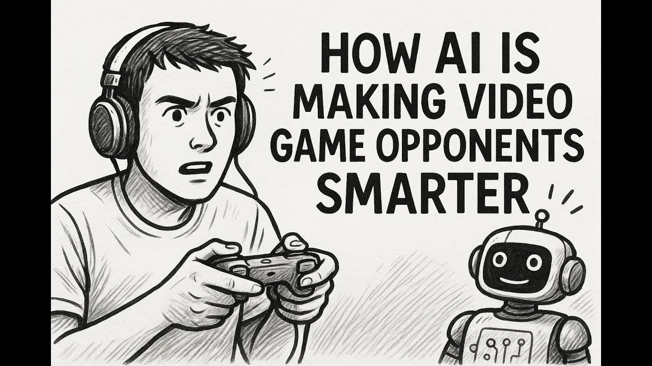 How AI Is Making Video Game Opponents Smarter - YouTube