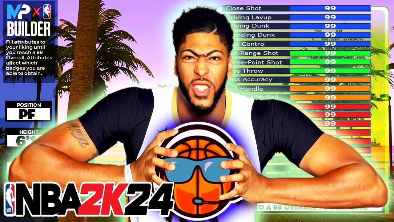 NEW BEST POWER FORWARD BUILD IN NBA 2K24 | SEASON 6 - YouTube