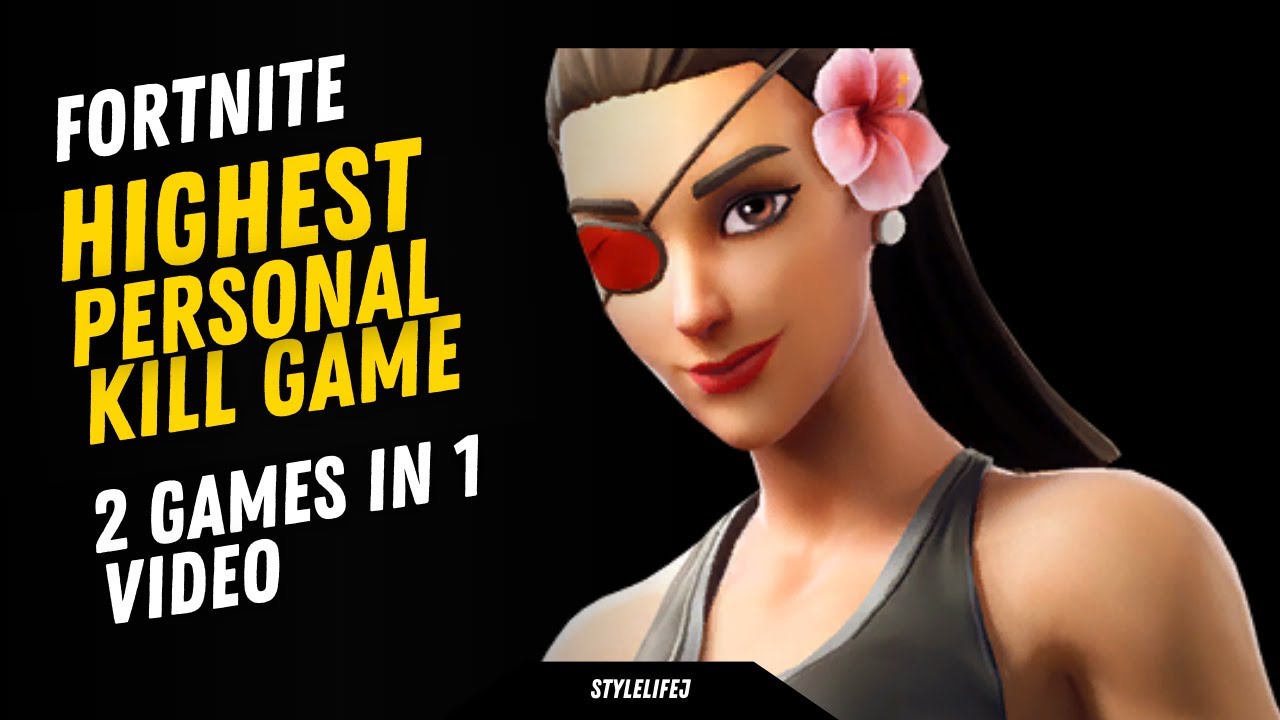 Highest Kill Game in Builds! 2 Games in 1 Video - YouTube