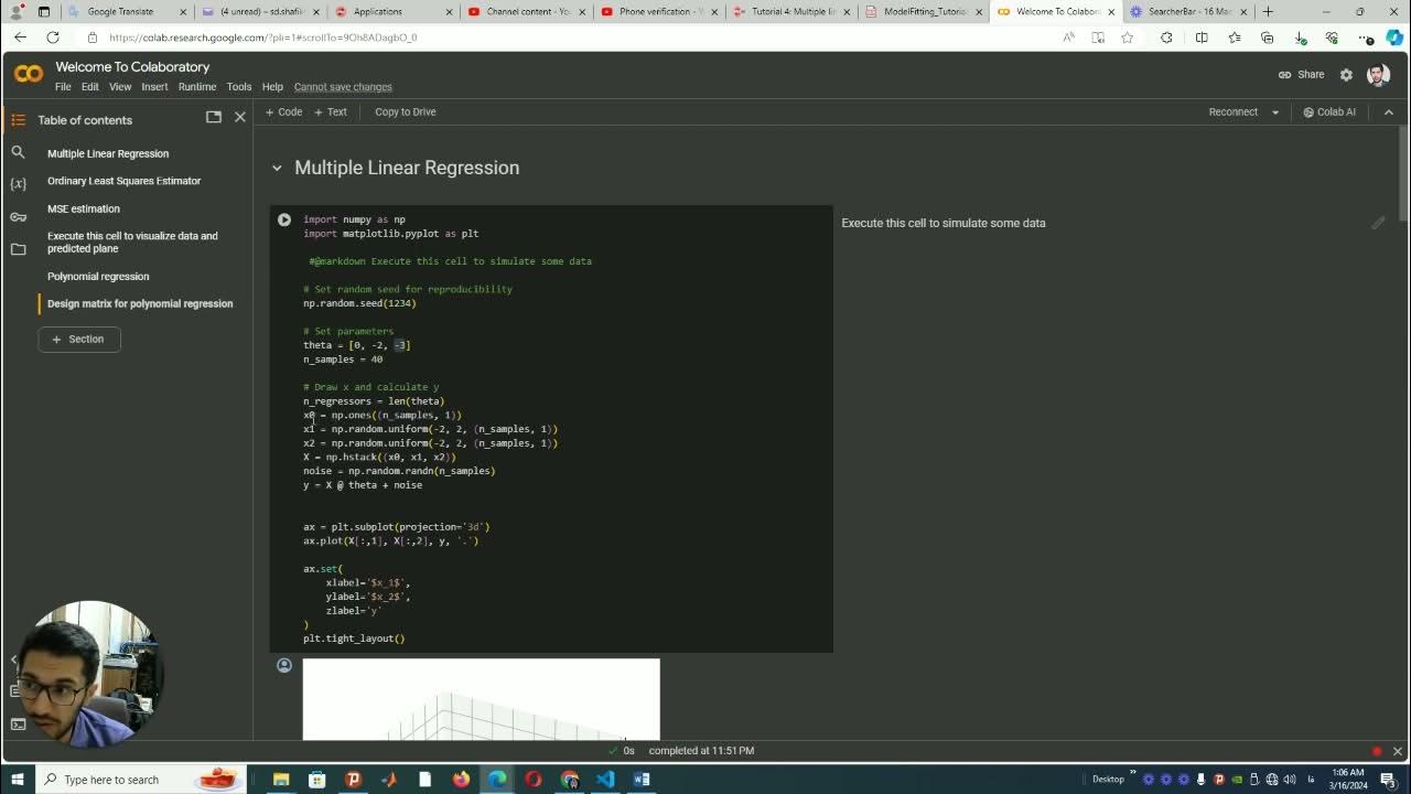 Introduction to Univariate Linear Models in Neuroscience - YouTube