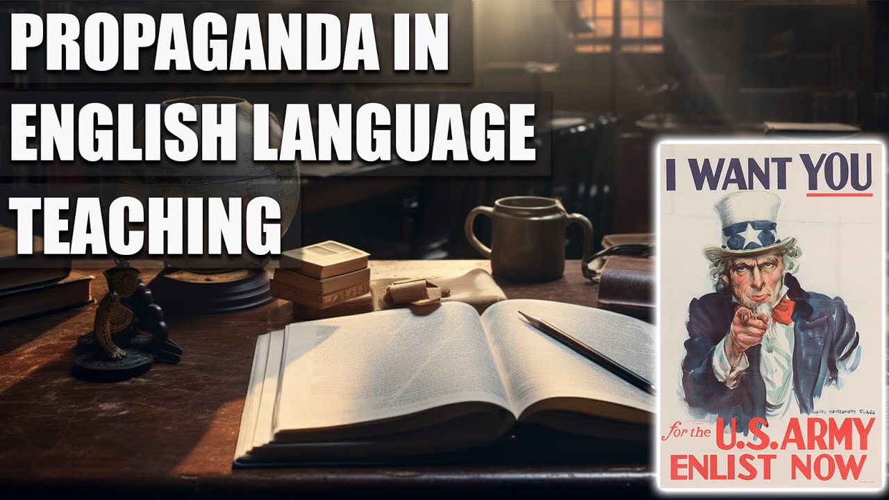 Propaganda in English language teaching #2 - YouTube
