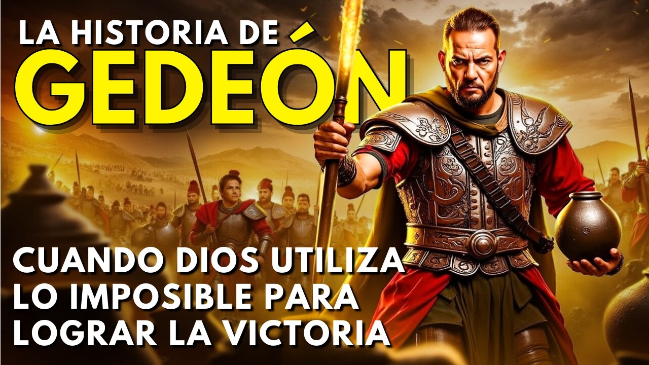 DIOS Utiliza LO IMPOSIBLE para Lograr la VICTORIA en la Historia de Gedeón - YouTube