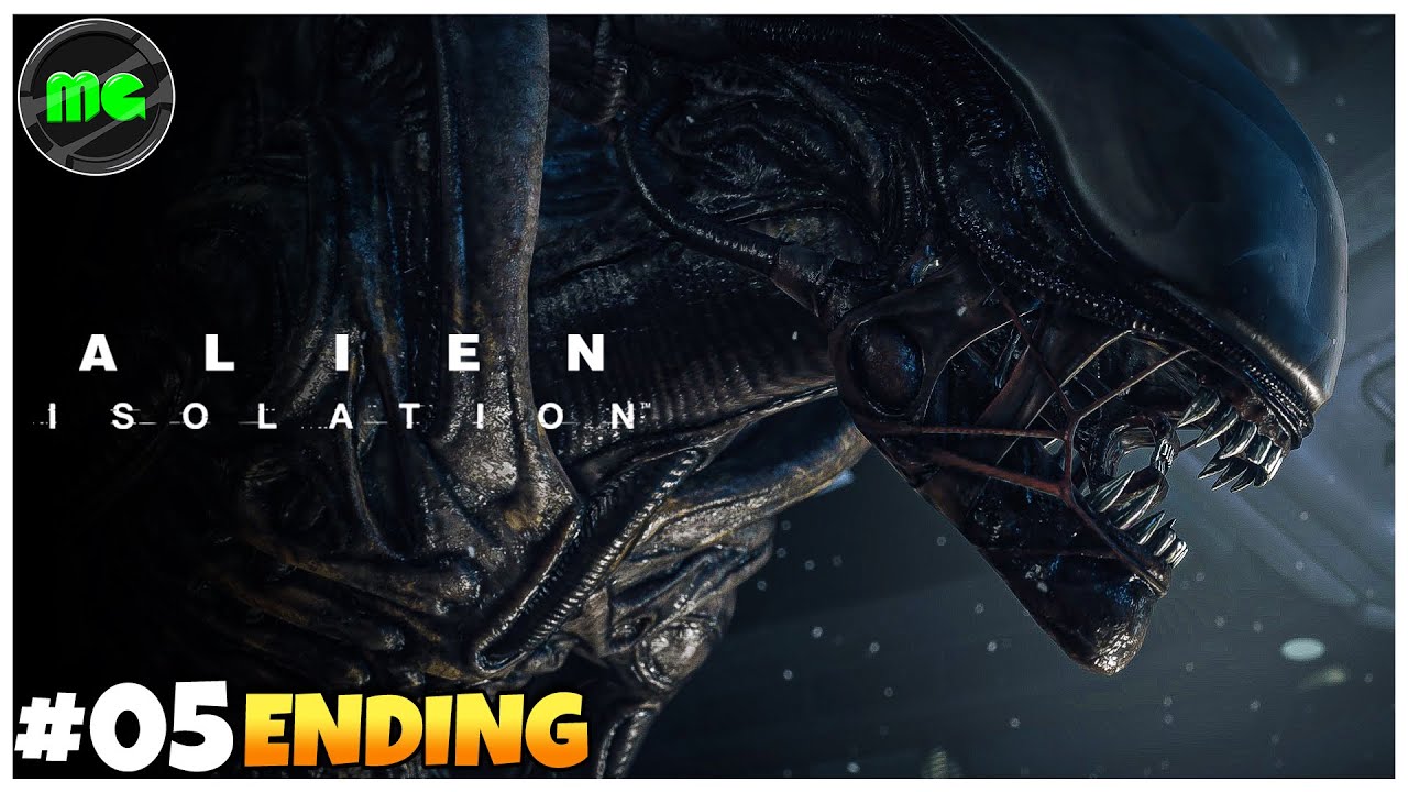 திக் திக் நிமிடங்கள் | Alien Isolation (ENDING) | Epi 05 | Manguni Gamer - YouTube