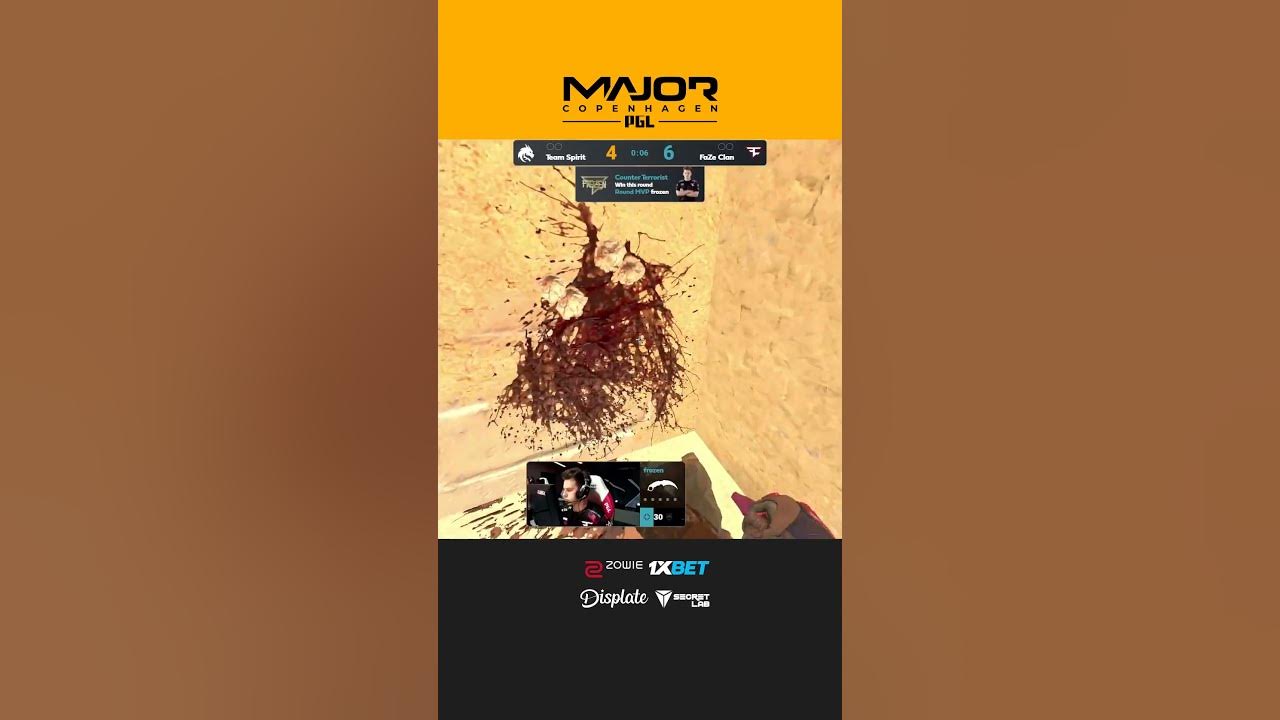 Triple Takedown by Frozen | PGL Major Copenhagen 2024 #CS2 #CounterStrike #Esports #PGLMajor ...