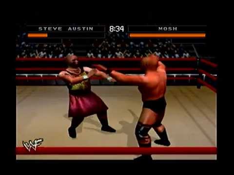 WWF War Zone - N64 Gameplay with Commentary - YouTube