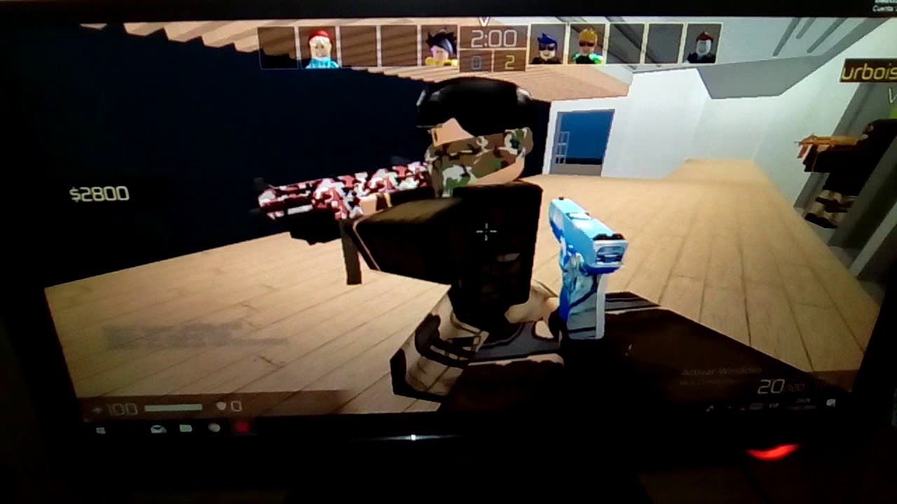 Roblox tutorial counter roblox ofensive - YouTube