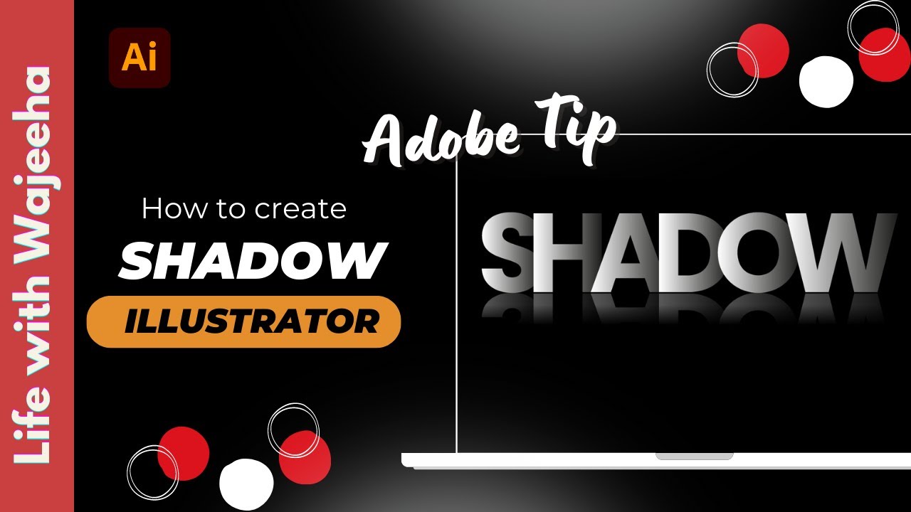 Create Shadow Effect with these simple steps | Adobe Illustrator ...