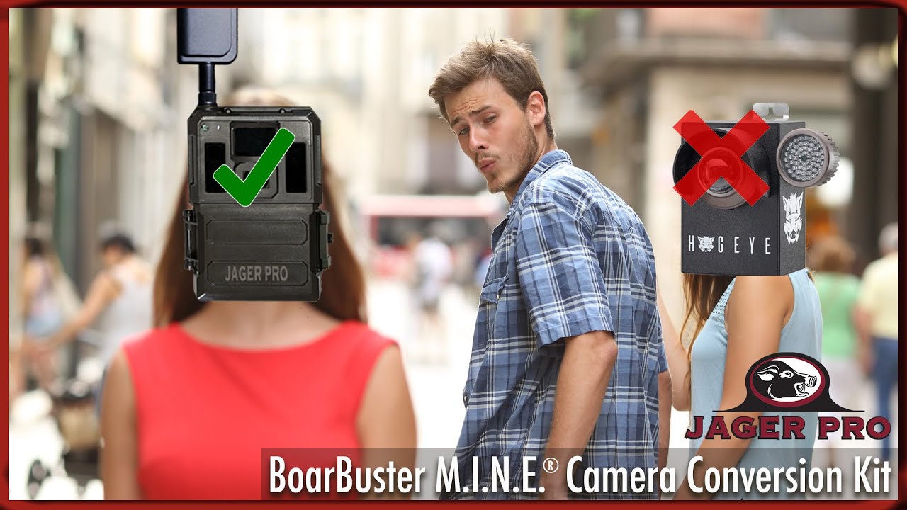 JAGER PRO® TV | BoarBuster TRAP - M.I.N.E.® CAMERA CONVERSION KIT - YouTube