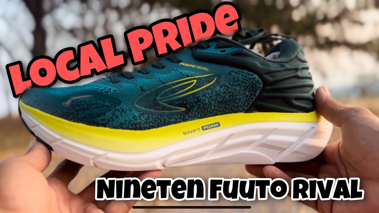 NYOBAIN SEPATU BRAND LOKAL SEHARGA 500 RIBUAN!! NINETEN FUUTO RIVAL ...