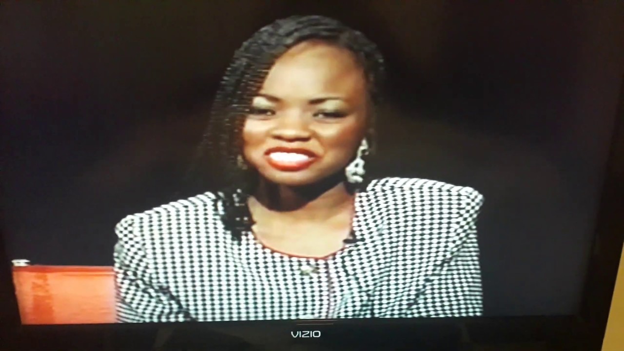 Throwback: Cindy Davis Show segment with Claudette Sims - YouTube