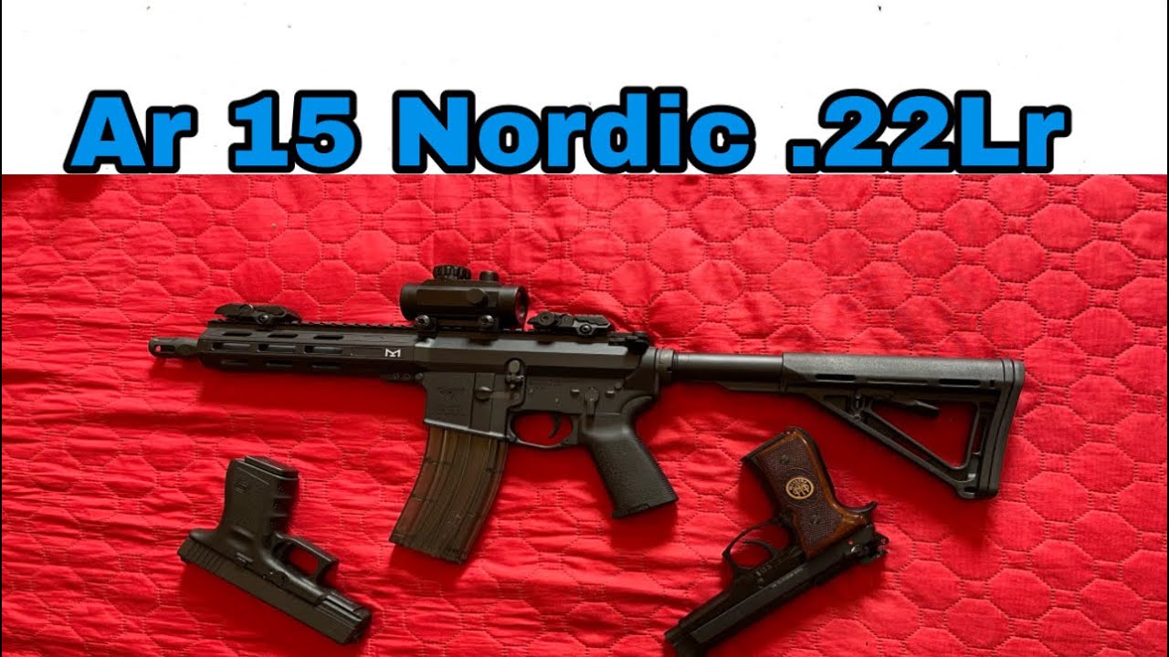 AR 15 Nordic c-22 calibre .22 Lr Unboxing México 2021 - YouTube