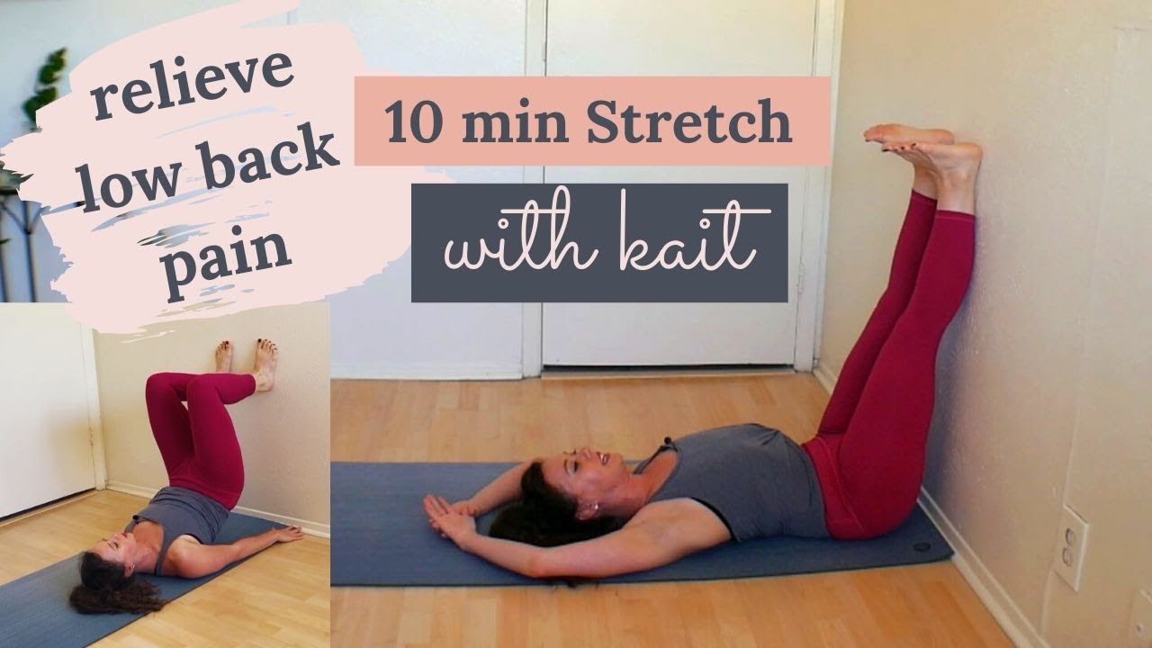 10 Min Morning Stretch for Low Back Relief - YouTube