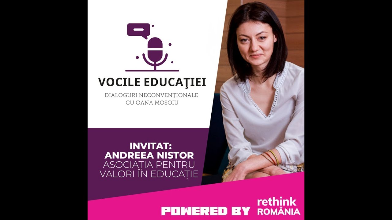 Vocea 3 - Andreea Nistor: Despre directori: de școli, de companii, de ...