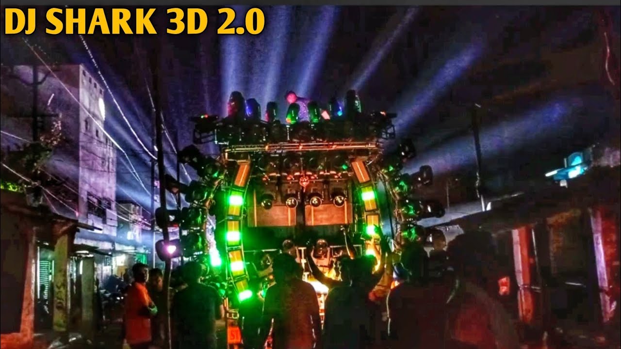 Dj Shark 3d 2.0 New Setup 2025 | Dj Shark 2.0 | Dj Lover 2.0 - YouTube