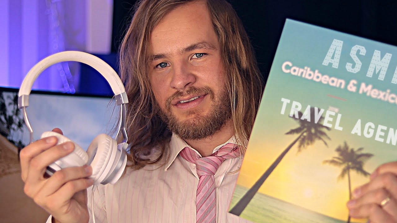 Sleepy Travel Agent [ASMR] - YouTube