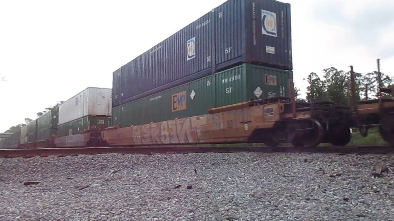 NS Freight Train 1 - YouTube
