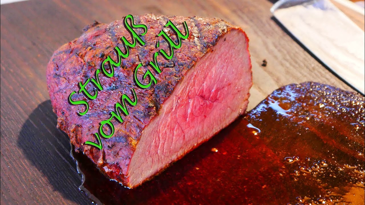 Strauss vom Grill Y-BBQ - YouTube