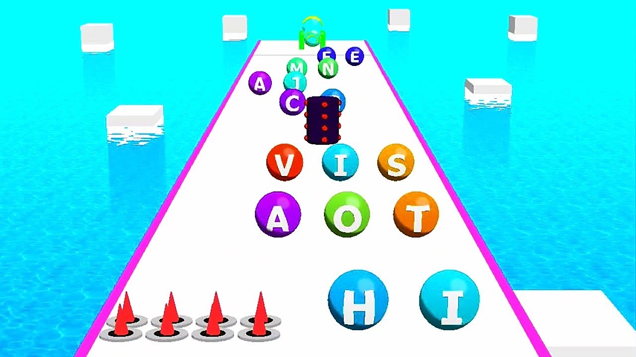 ABC Run - 2048 Alphabet Runner ! Levels Gameplay android,ios Part 112 ...