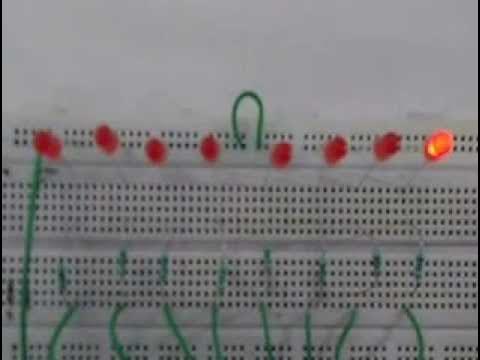 [ENGINEERS SOLUTION] LED Interface | Interfacing LED with 8051 Microcontroller (AT89C51) - YouTube