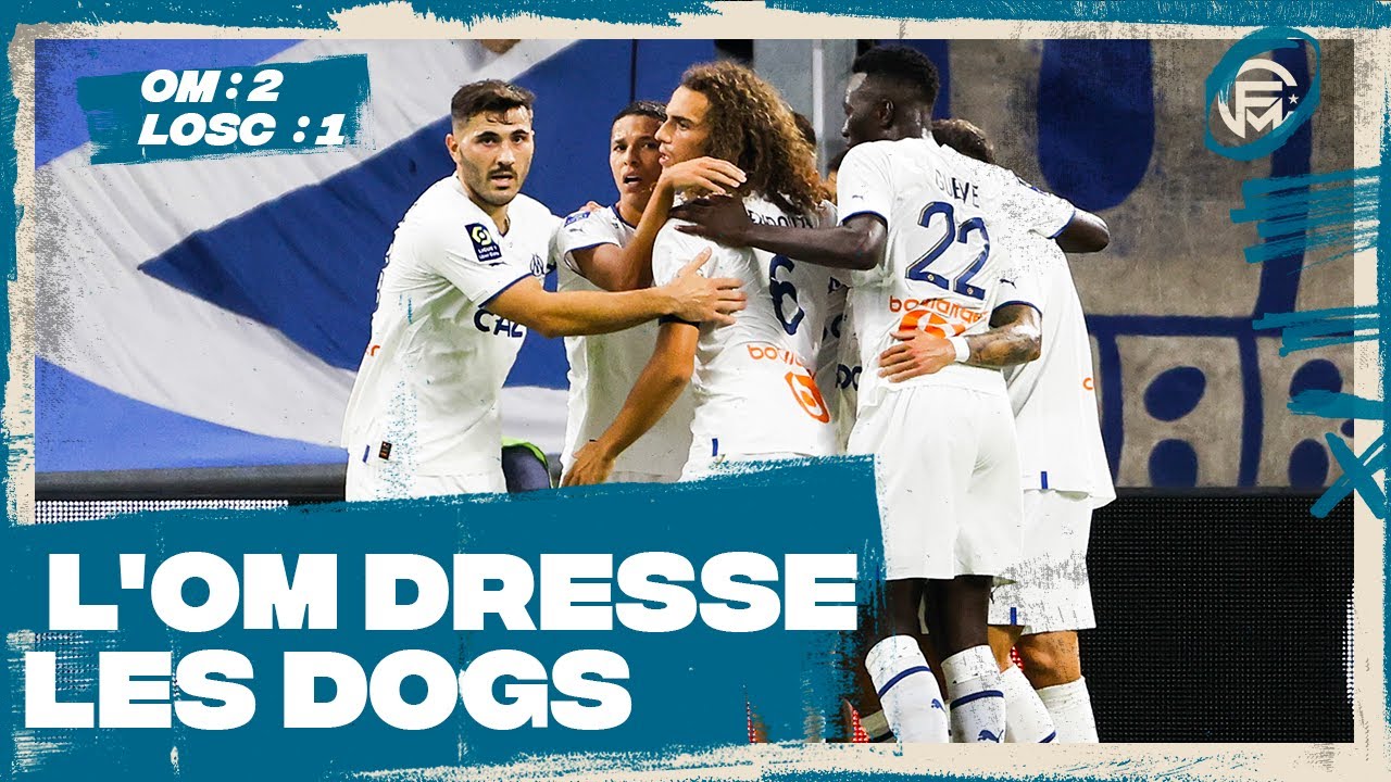 OM - LOSC (2-1) :L'OM DRESSE LES DOGS ! CO-LEADER avec le PSG ! SANCHEZ ...