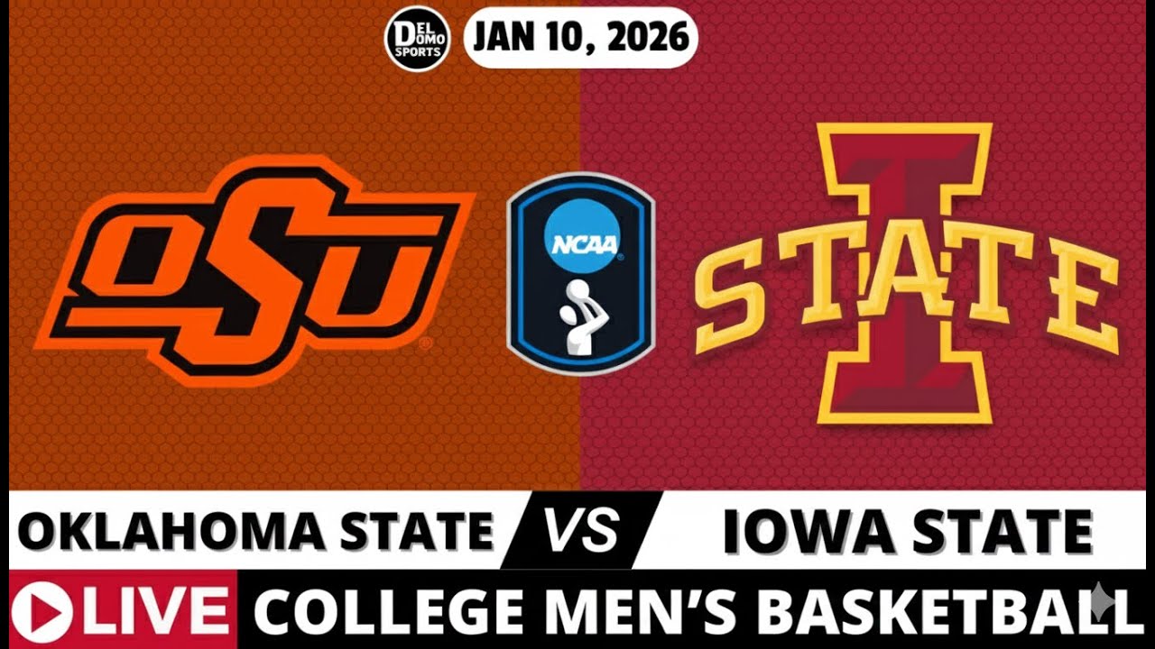 OKLAHOMA STATE VS IOWA STATE 🏀 NCAA Men’s Basketball | Live Scoreboard ...