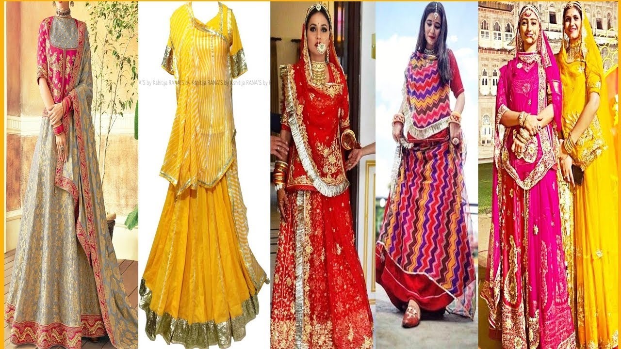Rajasthani poshak | Rajputi traditional dress| marwadi dress design ...