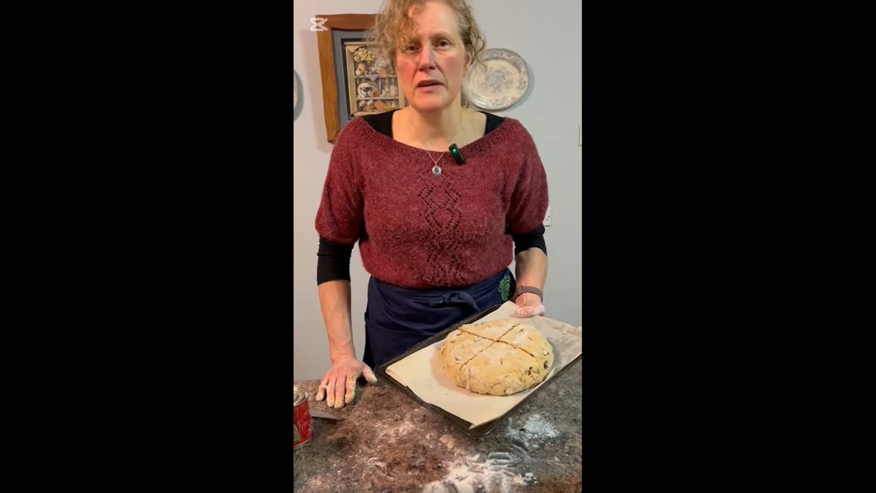 Traditional Irish Treacle Cake! We overindulged but it was scrumptious ...