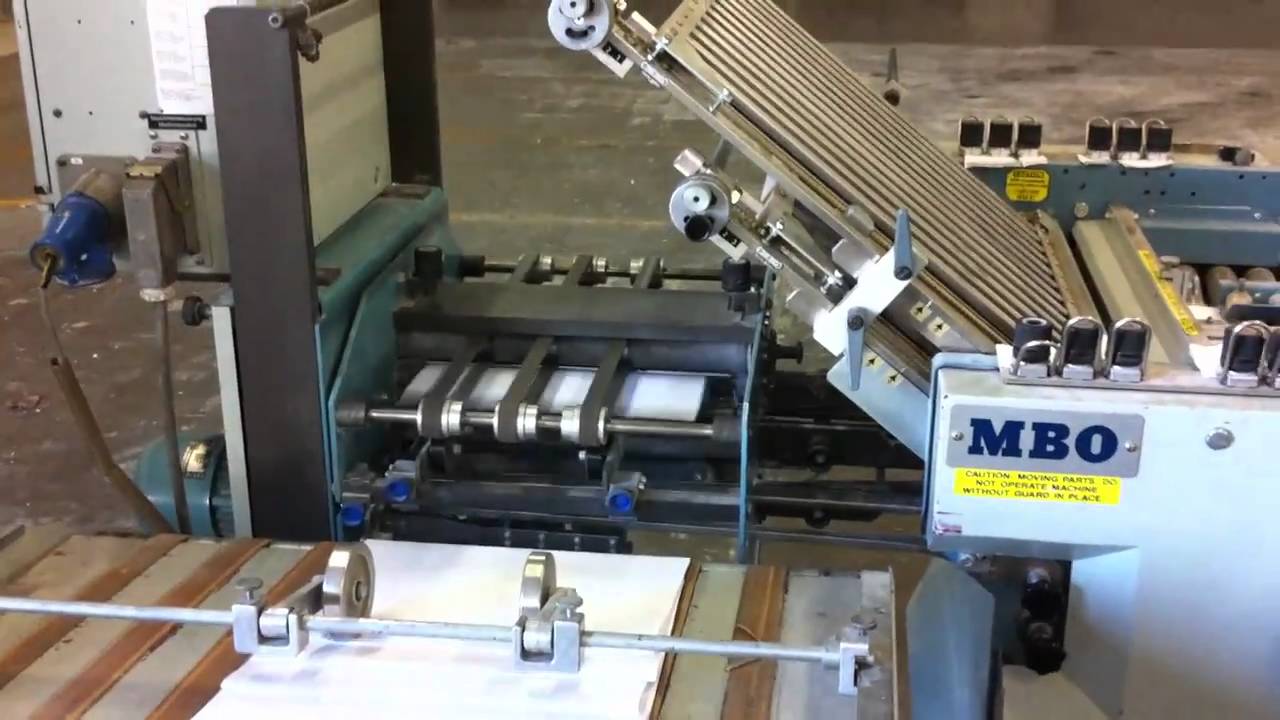 MBO Z2 KNIFE FOLDER - YouTube