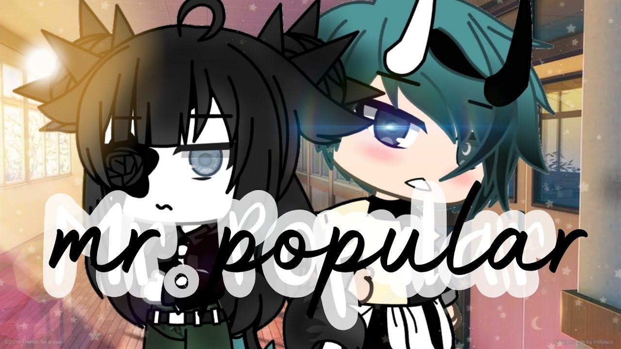 Mr. Popular 💬 ️ {Gacha Life Ita 🇮🇹} Ep. 1 (NUOVA SERIE!) - YouTube