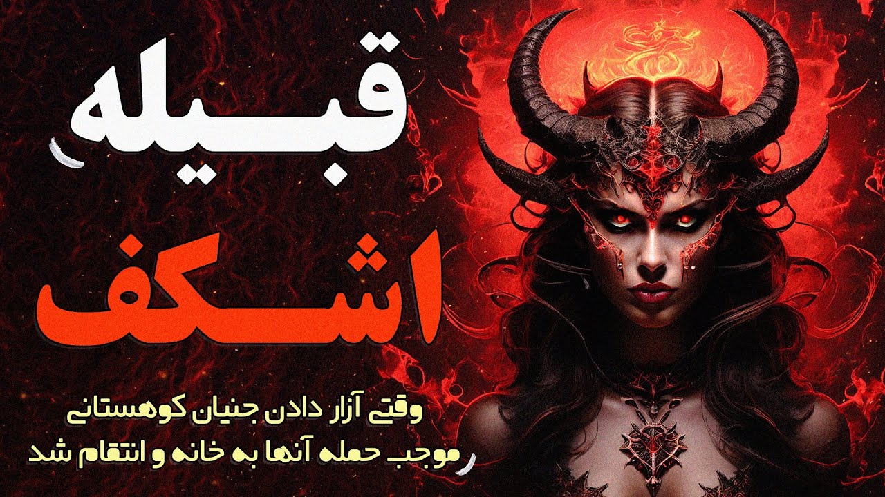 قبیله اشکف وقتی آزار جنیان کوهستان به حمله و تلافی آنها ختم میشود