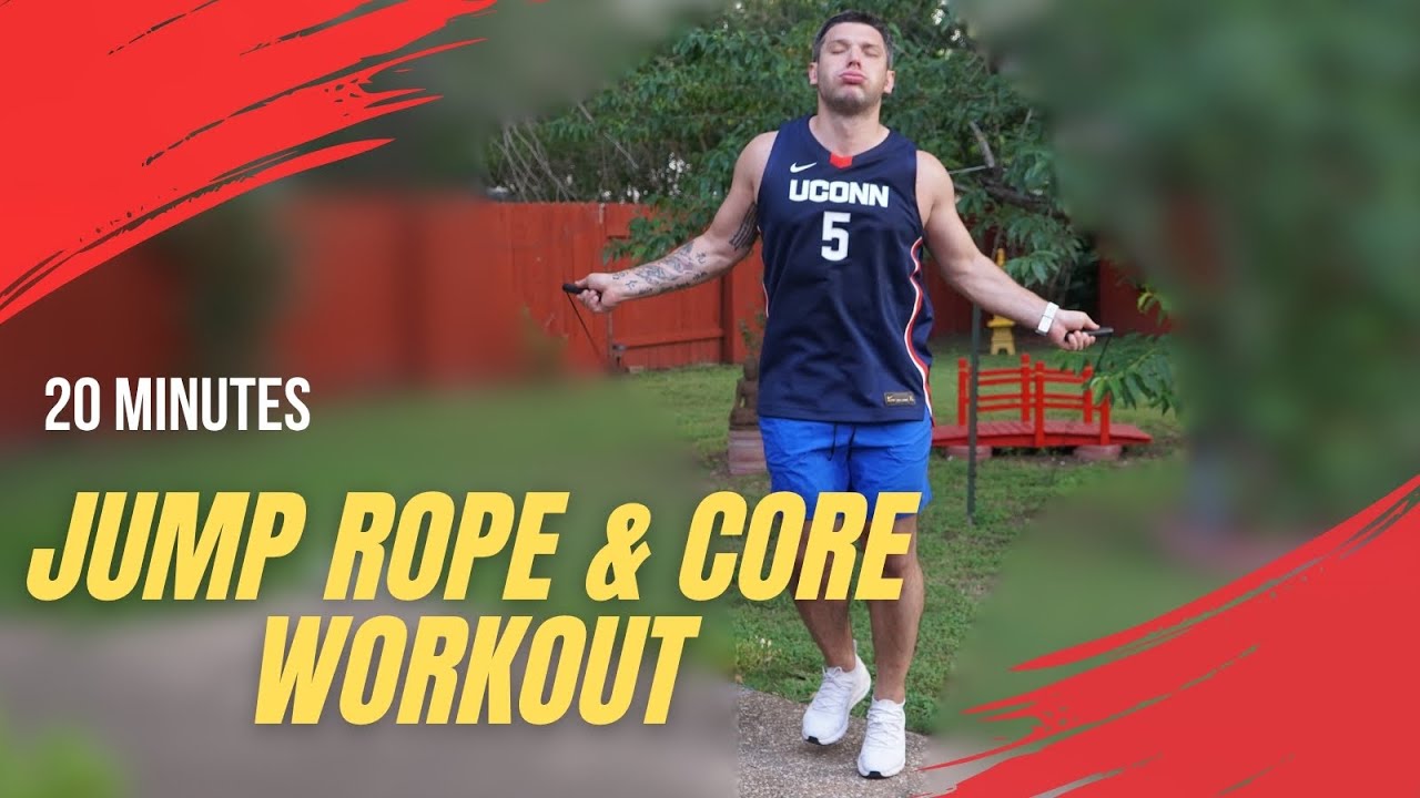 20 Minute Jump Rope & Abs Workout – Burn Fat & Build Core Strength ...