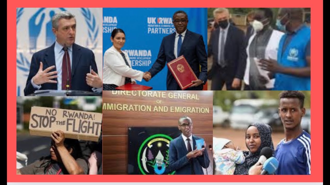 Ikibazo Cy'Impunzi mu Rda Kirakomeye: UNHCR VS Rwanda - YouTube