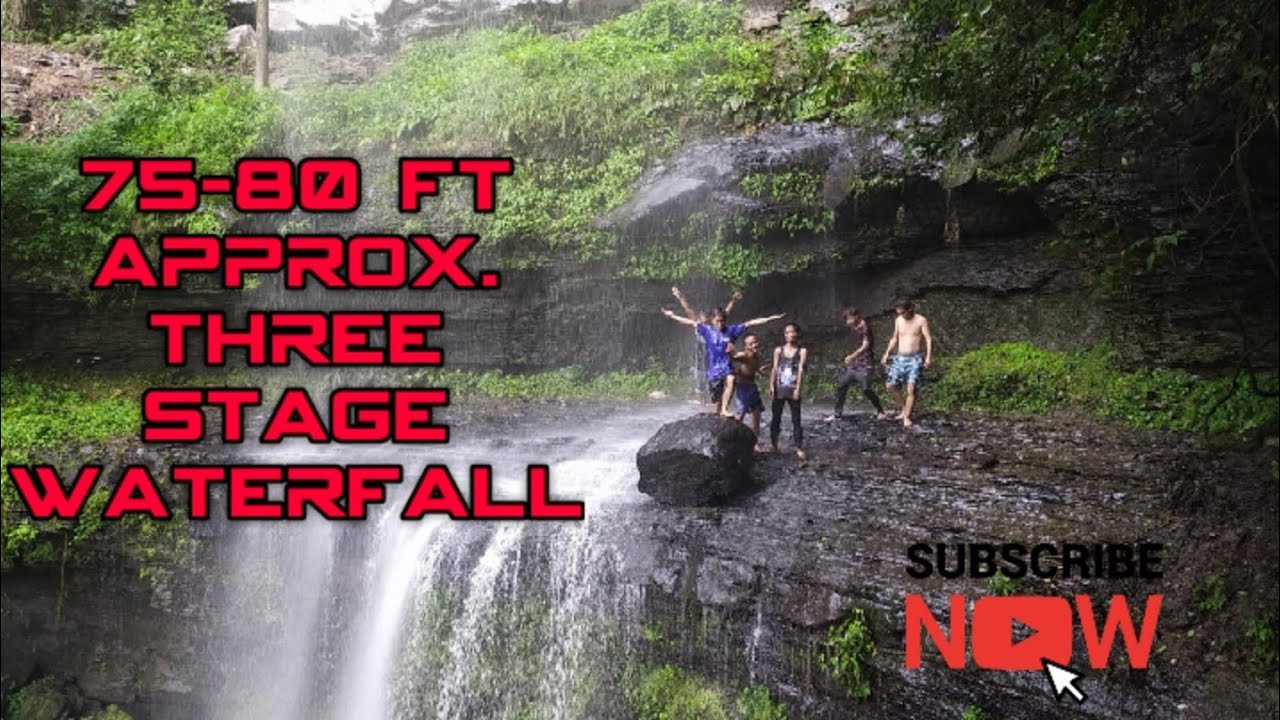 Tonglon waterfall | how the real trekking looks like | highest ...