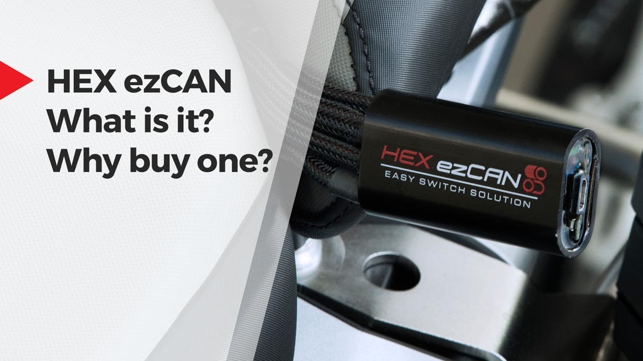 Why should you buy a HEX ezCAN? - YouTube