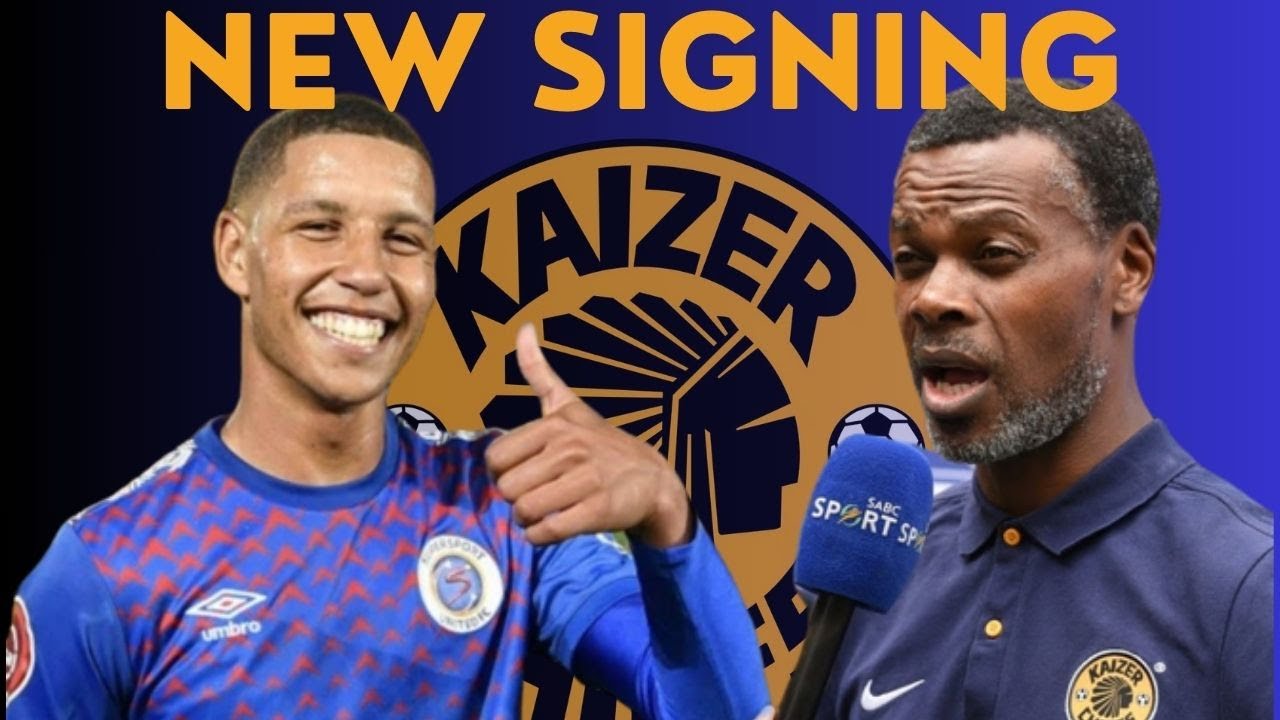 Kaizer Chiefs Sign Luke Fleurs: New Defender Boosts Amakhosi Squad ...