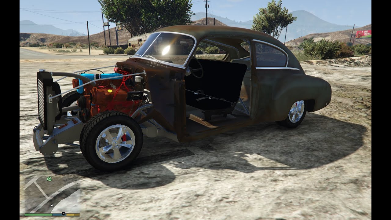 Chevrolet Fleetline De-Luxe Fate of the Furious Edition (1949) [GTA 5 ...