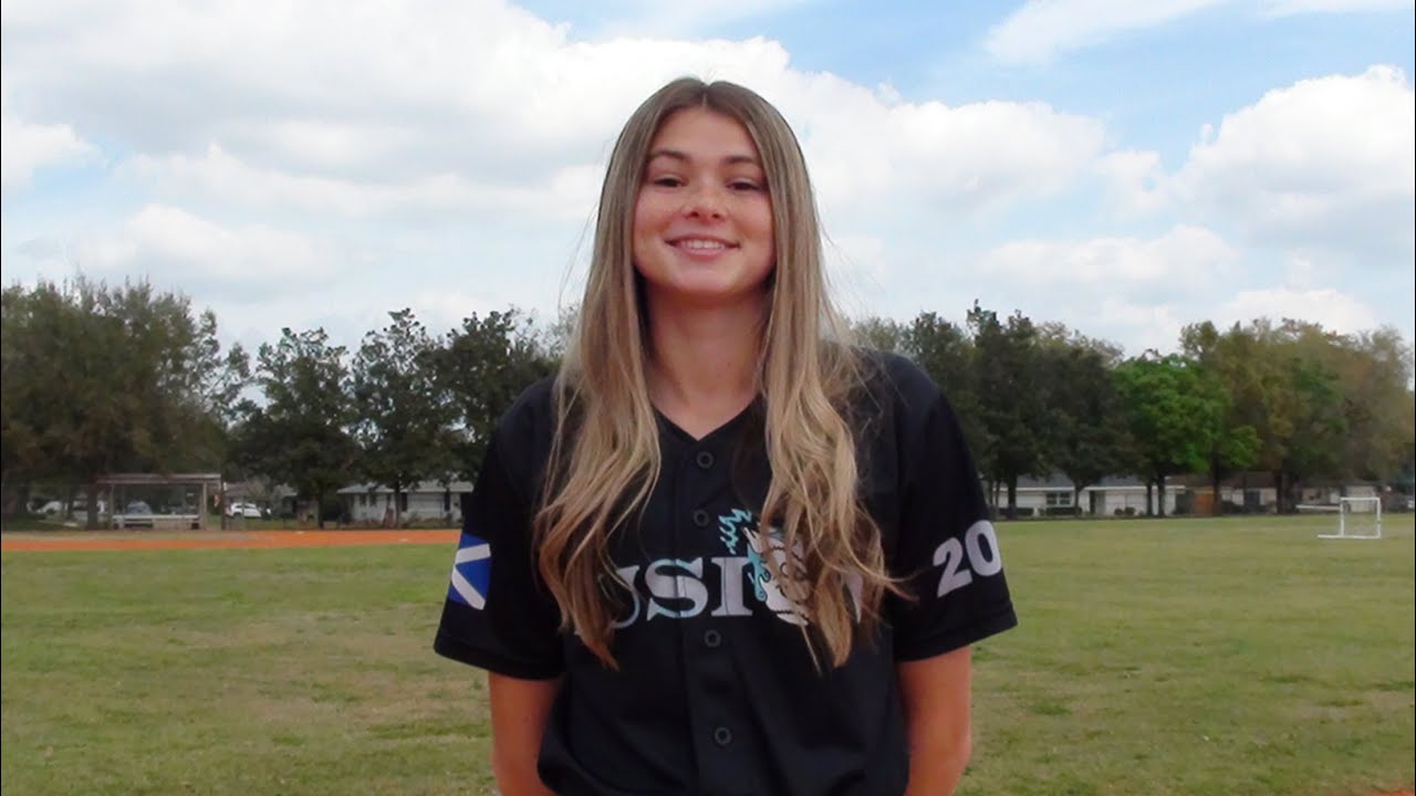 Quinn McIntyre 2024 Shortstop/Second Base/Outfield Softball Skills ...