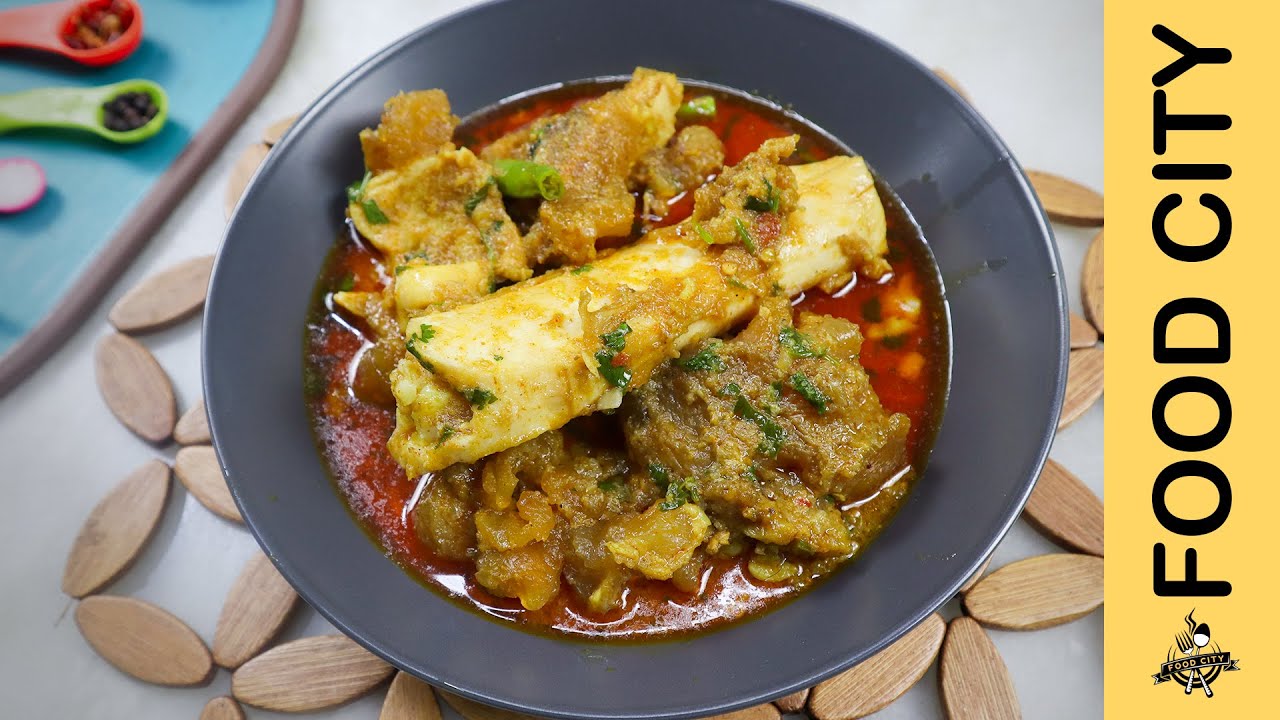 Haddi Guddi Recipe by 🔥Food City🔥 - YouTube