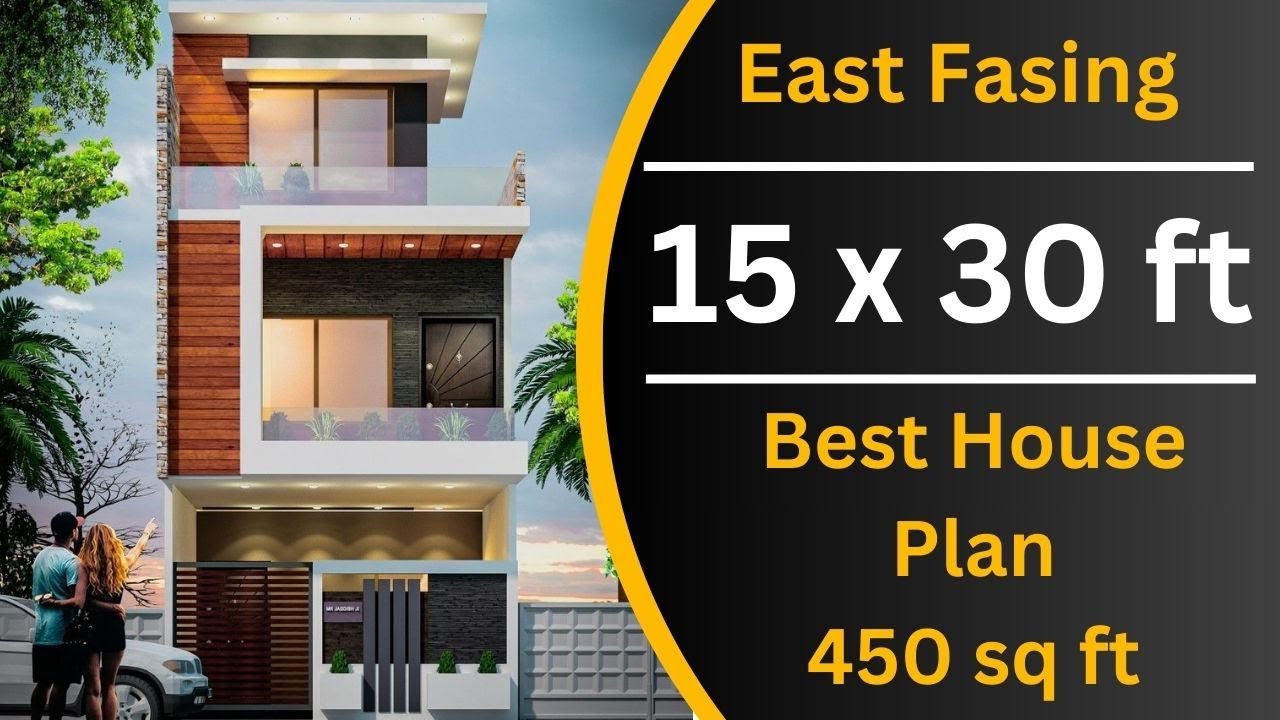 15x30 House Plan | 15x30 House Design | 15x30 House Plan With Garden ...