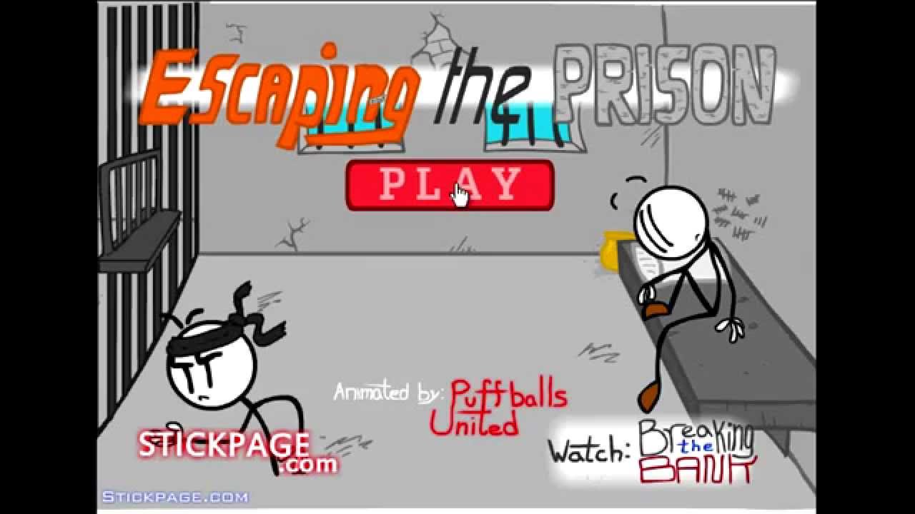 Escaping the Prison Walkthrough All Levels - YouTube