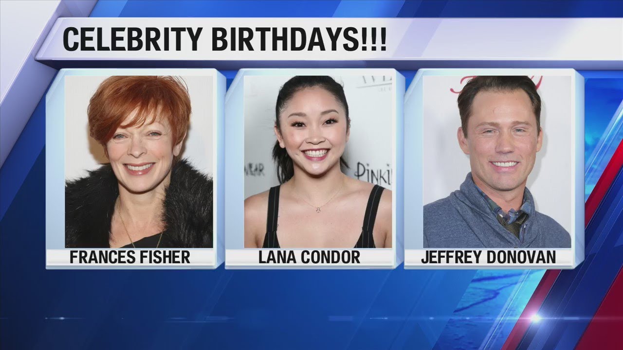 Celebrity birthdays for May 11th - YouTube