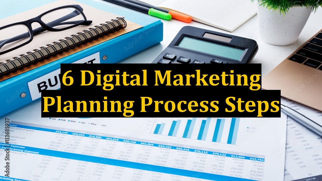 6 Digital Marketing Planning Process Steps - YouTube