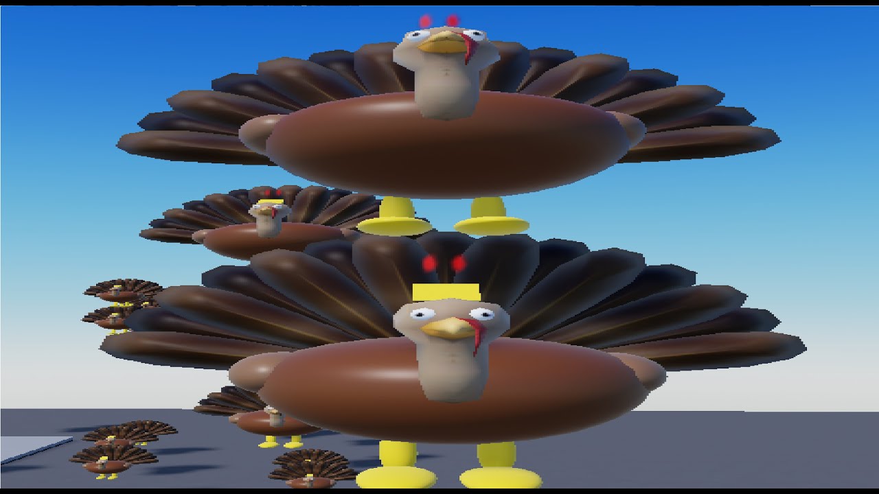 Blood & Iron: thanksgiving (turkey edition) - YouTube