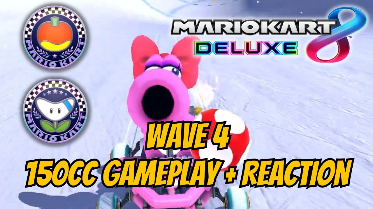 WAVE 4 REACTION + 150cc GAMEPLAY! - YouTube