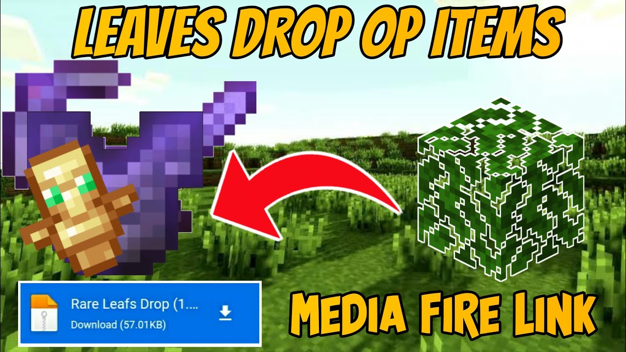 Minecraft But Leaves Drop Op Items Download In Android ...